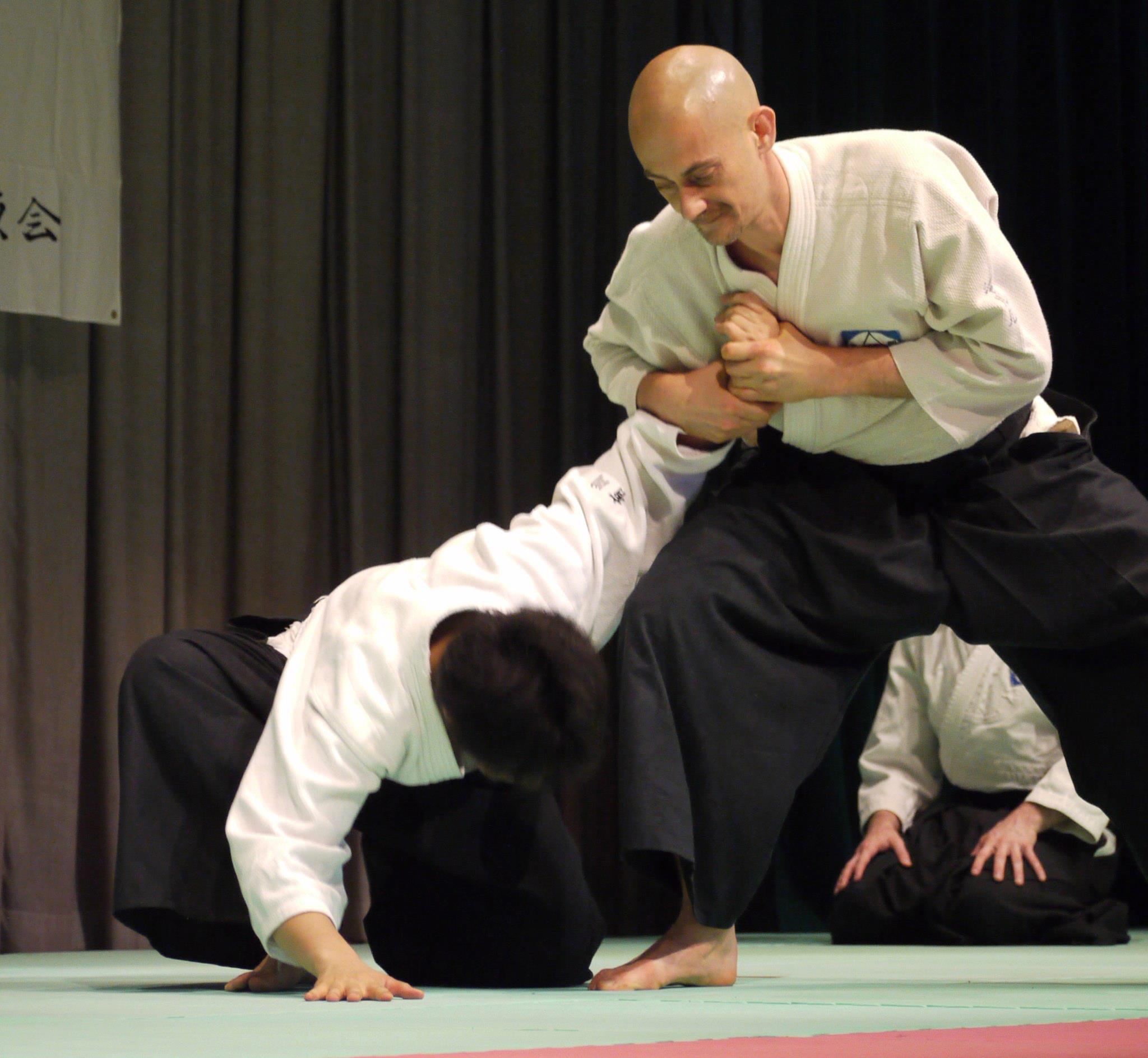 INTERNATIONAL AIKIDO DEMONSTRATION OF IWAMA SHIN SHIN AIKISHURENKAI ...